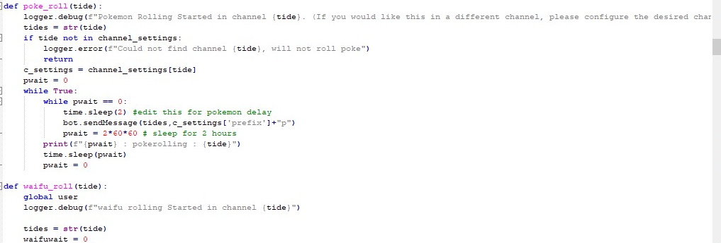 Bot keeps rolling even after claiming · Issue #129 · vivinano/MudaeAutoBot · GitHub