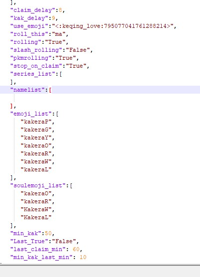 Bot keeps rolling even after claiming · Issue #129 · vivinano ...