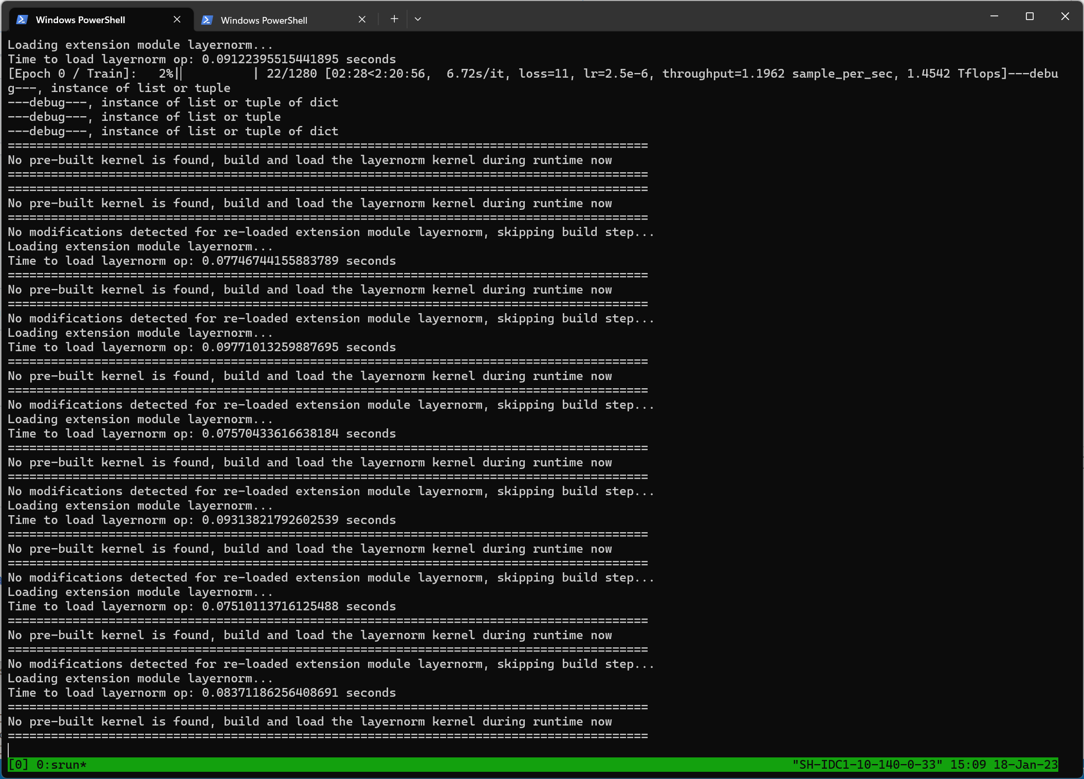 [BUG]: Several bugs in examples/language/gpt/titans · Issue #2493 · hpcaitech/ColossalAI · GitHub
