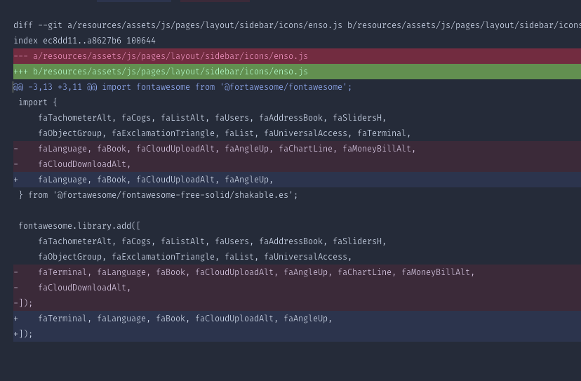 Possibility to add own icons to navbar · Issue #37 · laravel-enso/core · GitHub