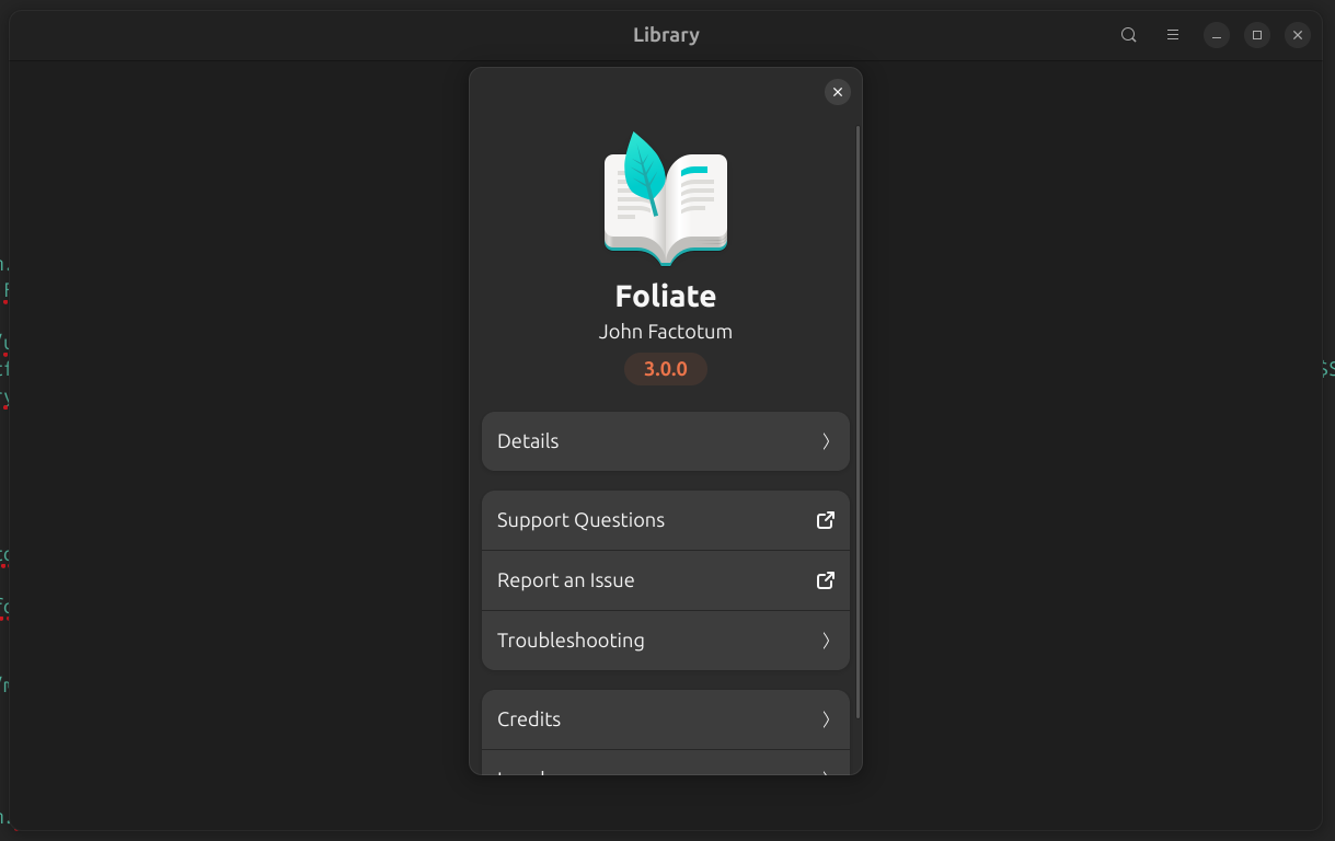 Question about the gtk4 branch · Issue #1036 · johnfactotum/foliate · GitHub