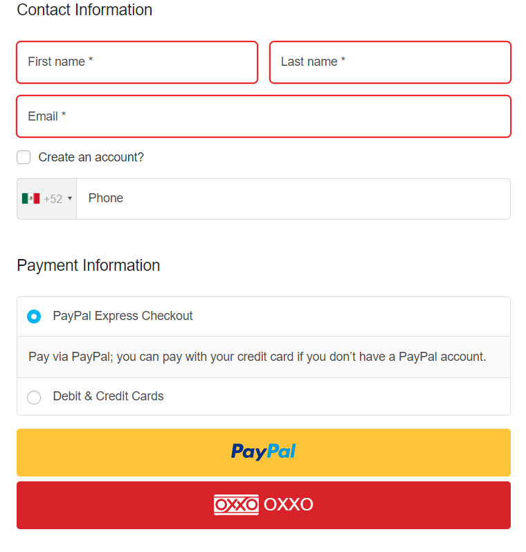 Oxxo activated by default even with the option deactivated · Issue #1211 · woocommerce ...