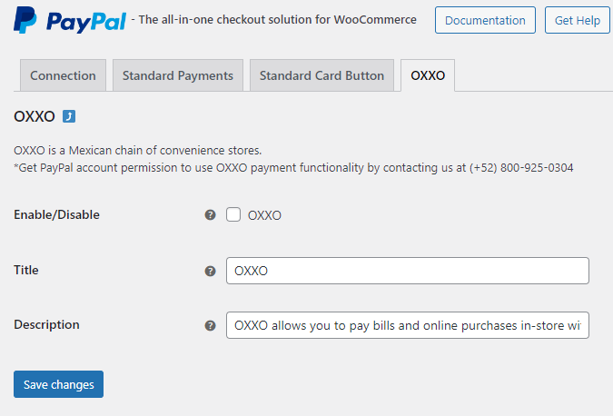 Oxxo activated by default even with the option deactivated · Issue #1211 · woocommerce ...