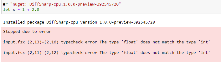 After using #r "nuget" line numbers of errors do not line up correctly · Issue #18 · dotnet ...