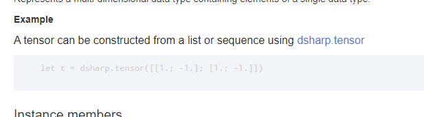 docs CSS glitches · Issue #301 · DiffSharp/DiffSharp · GitHub