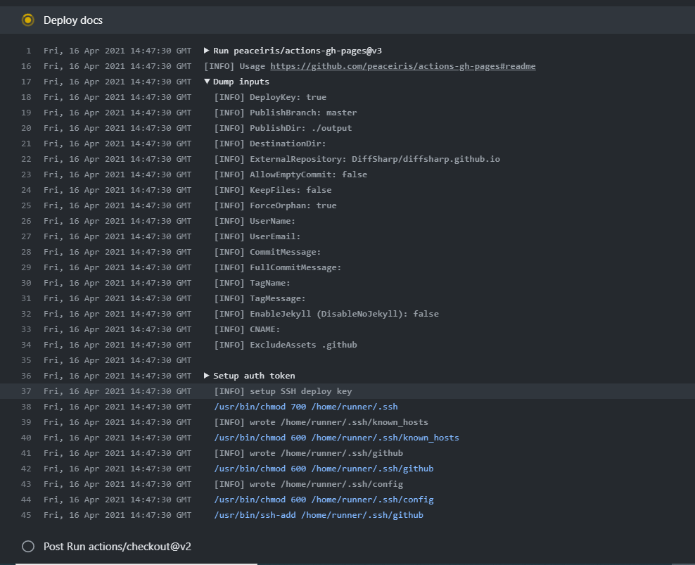Docs eval and deploy · Issue #325 · DiffSharp/DiffSharp · GitHub