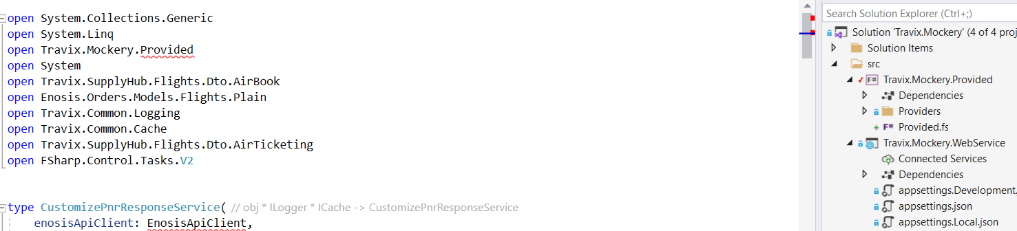 F# provided types (using swagger provider) not building in referenced project in IDE · Issue ...