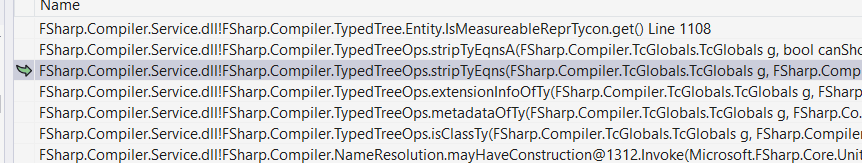 VisualStudio (17.4. Preview 5) fails on language features for projects referencing Fsharp ...