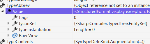 VisualStudio (17.4. Preview 5) fails on language features for projects referencing Fsharp ...