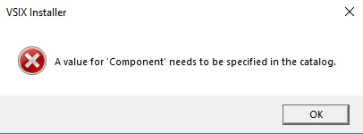 Can't install/use VisualFSharpOpenSource.vsix · Issue #4496 · dotnet/fsharp · GitHub
