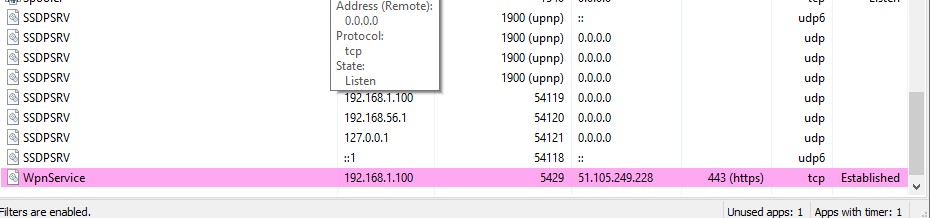 Connections without rules that should be blocked getting through · Issue #784 · henrypp ...