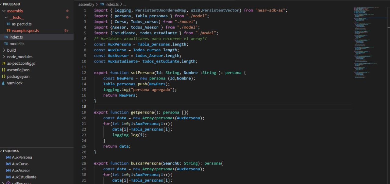Codificación de contrato Sprint 4 - SistemasTecTlaxiaco/Horizon GitHub Wiki