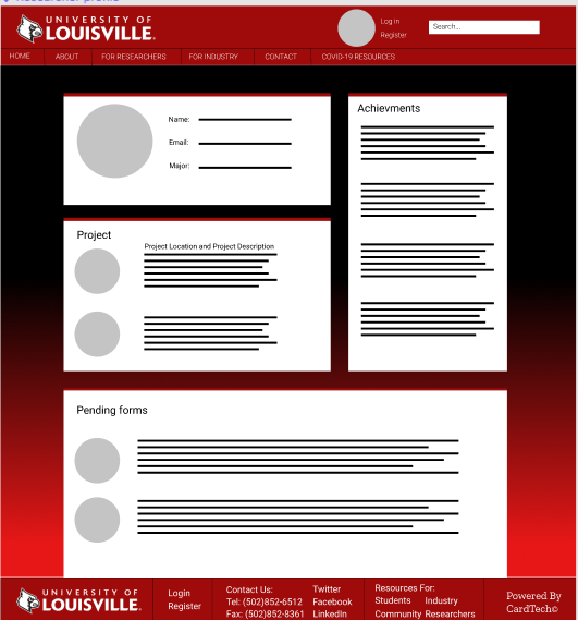 User profiles · Issue #17 · diagnose/research-and-innovation · GitHub