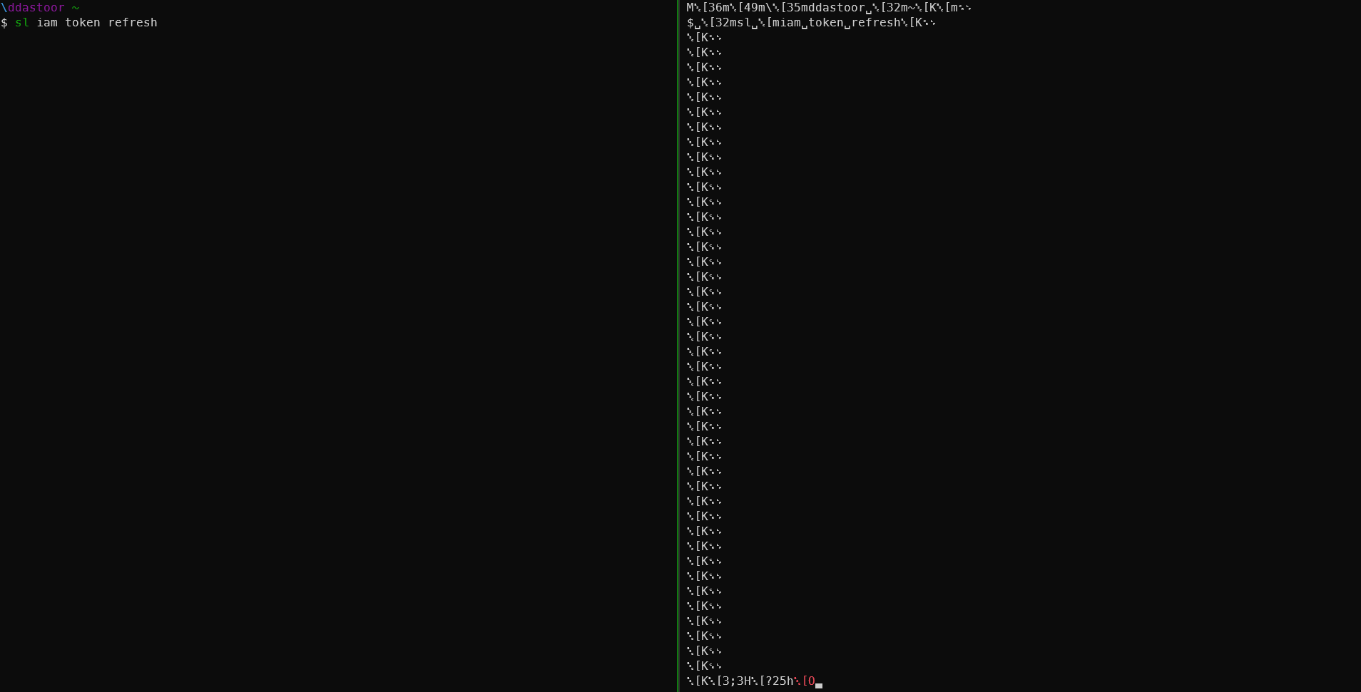 Incorrect content copied from terminal (Japanese Toothpaste?) · Issue ...