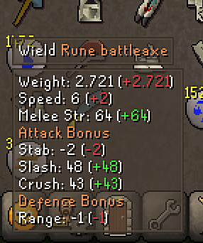 Item Stats Plugin: Improve Equipment changes and show in worn equipment tab · Issue #12628 ...
