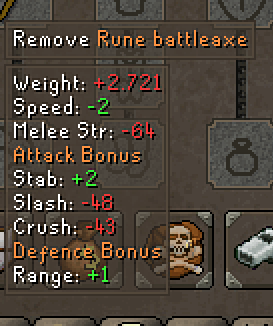 Item Stats Plugin: Improve Equipment changes and show in worn equipment tab · Issue #12628 ...