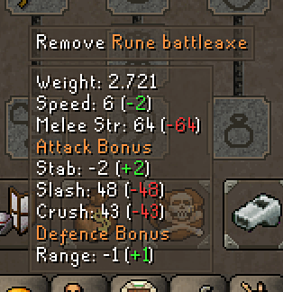 Item Stats Plugin: Improve Equipment changes and show in worn equipment tab · Issue #12628 ...