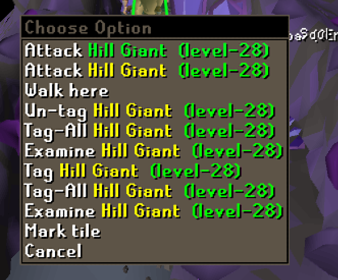 NPC Inidicators plugin: Highlight menu names does not highlight all ...