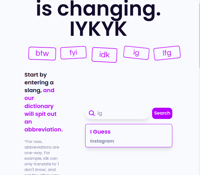 BUG: the medium screen view is not responsive · Issue #208 · Njong392/Abbreve · GitHub