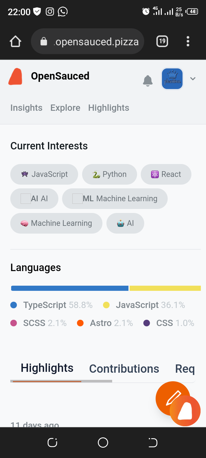 Bug: AI and Machine Learning logo is not displaying in current interest · Issue #1469 · open ...