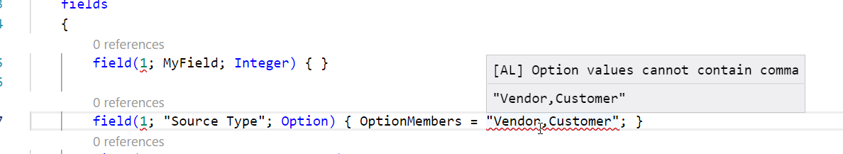 Ambiguous Compile Message - BUG · Issue #3377 · microsoft/AL · GitHub