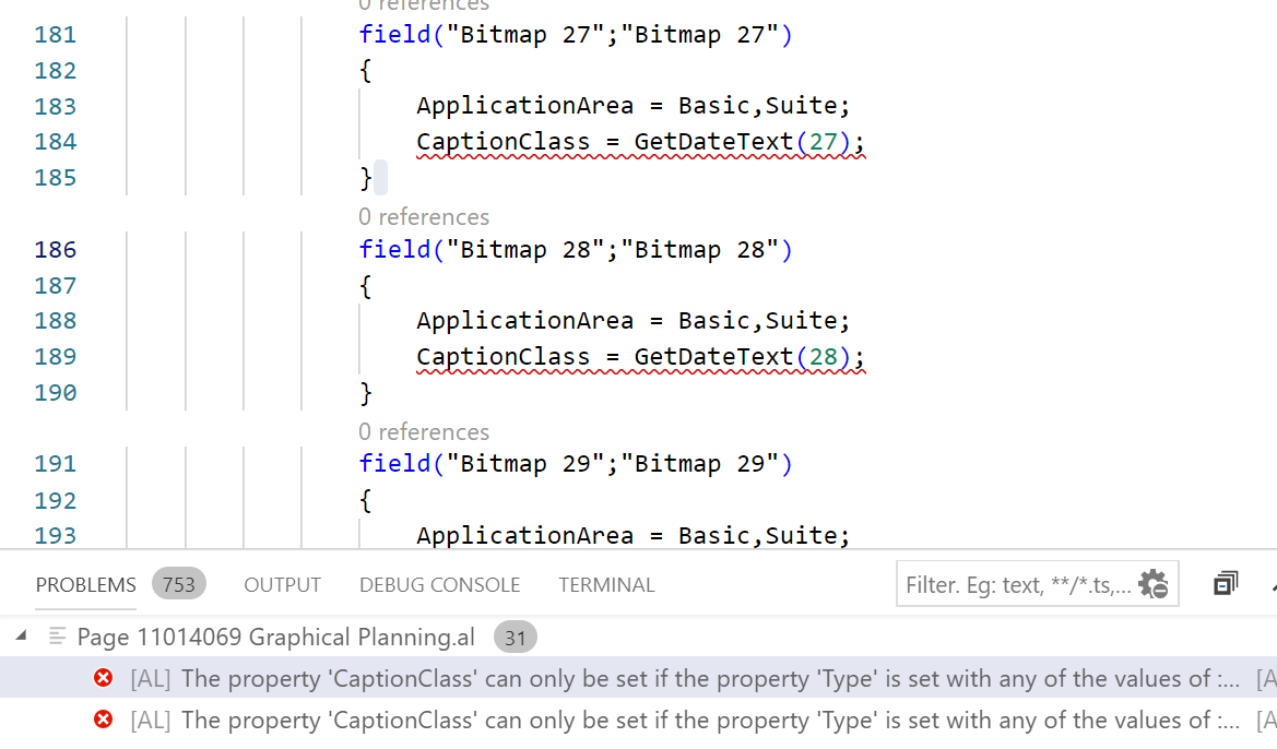 CaptionClass in BLOB fields · Issue #4182 · microsoft/AL · GitHub