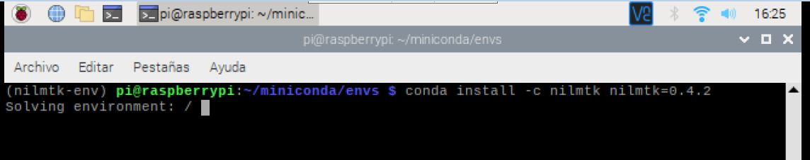NILMTK on Raspberry Pi: it is possible to install NILMTK on an architecture like Raspberry Pi 3b ...