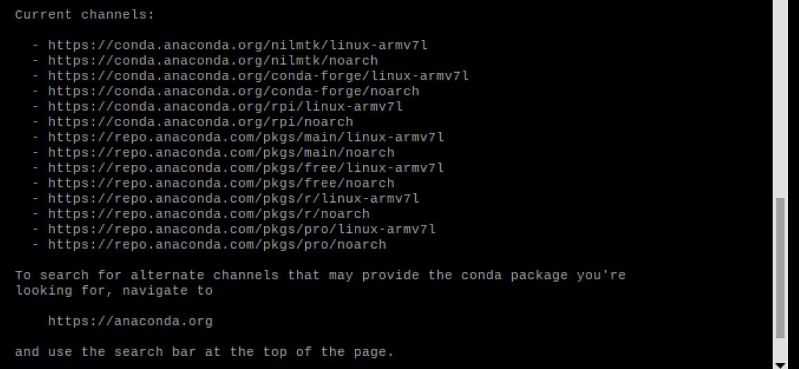 NILMTK on Raspberry Pi: it is possible to install NILMTK on an architecture like Raspberry Pi 3b ...