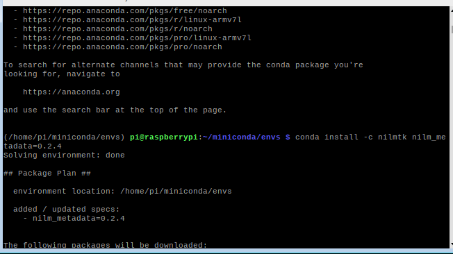 NILMTK on Raspberry Pi: it is possible to install NILMTK on an architecture like Raspberry Pi 3b ...