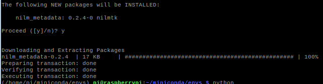 NILMTK on Raspberry Pi: it is possible to install NILMTK on an architecture like Raspberry Pi 3b ...