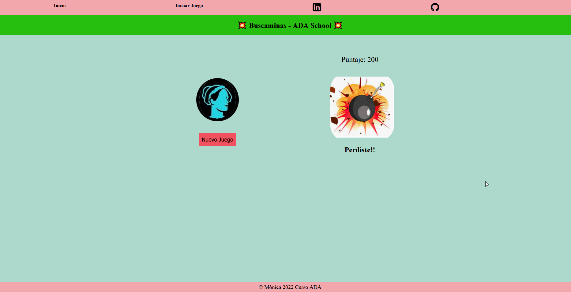 GitHub - AlbiaqueMonica/CursoADABuscaminas: Proyecto introductorio Desarrollo Web Curso ADA ...