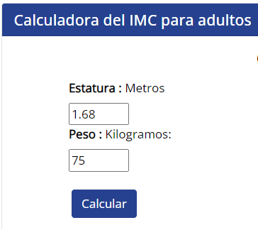 GitHub - AlbiaqueMonica/Calculo-de-IMC-Indice-Masa-Corporal-: Calcula el IMC y detalla ...