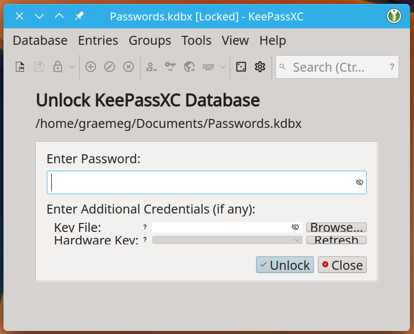 Main dialog renders badly on hi-dpi displays · Issue #8809 · keepassxreboot/keepassxc · GitHub