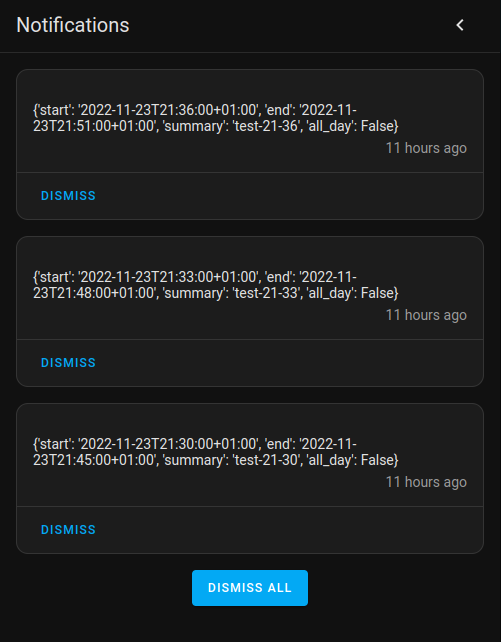 Calendar Event Not Firing · Issue 80022 · Home Assistantcore · Github 