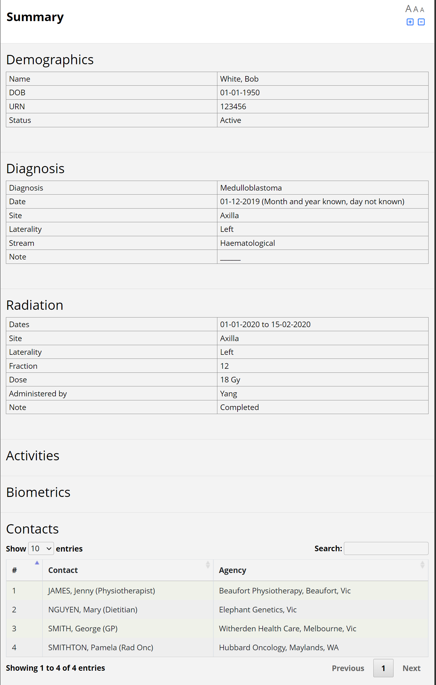 If a survey contains multiple instance tables, only the last instance table appears · Issue #39 ...