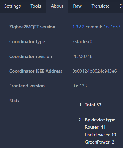 Z-Stack_3.x.0 coordinator 20230507 feedback · Issue #439 · Koenkk/Z-Stack-firmware · GitHub