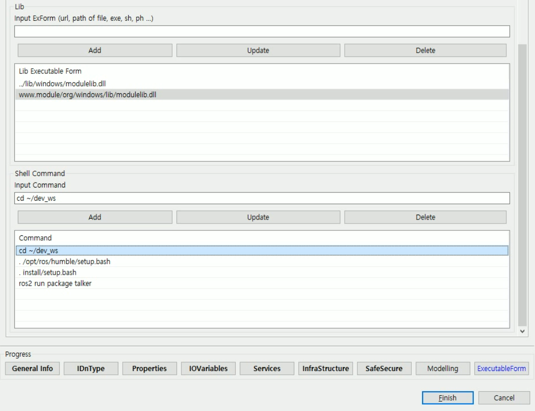로봇 모듈을 위한 공통정보모델 입력기 - informationModel/commonModules GitHub Wiki