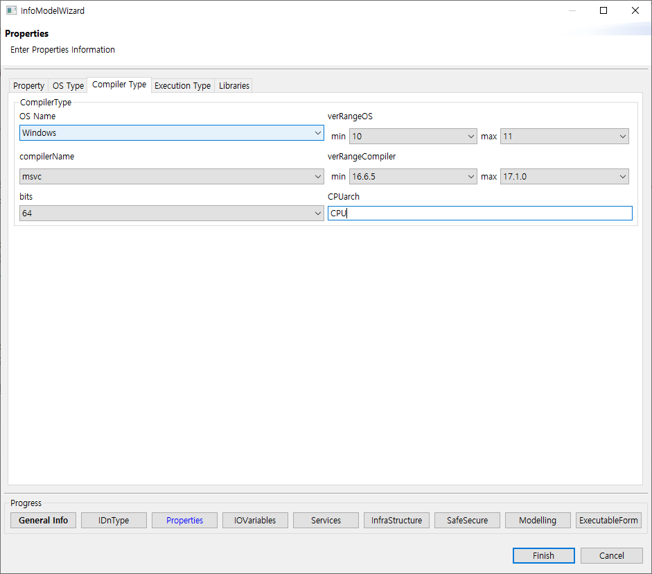 로봇 모듈을 위한 공통정보모델 입력기 - informationModel/commonModules GitHub Wiki