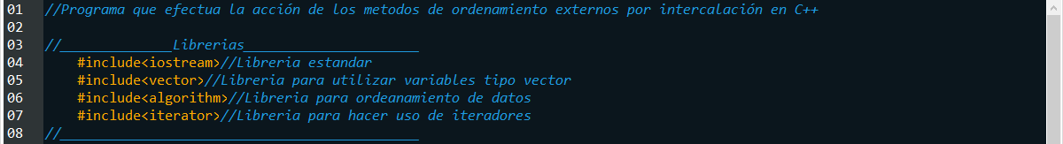 GitHub - DIEGODEJESUSVASQUEZSANTOS/-Algotimos_de_ordenamiento_externos_INTERCALACION: #Este ...