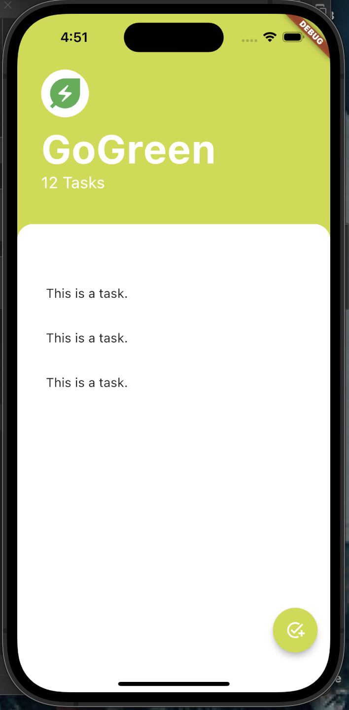 GitHub - fjbMultisys/go_green-flutter: state management flutter app study