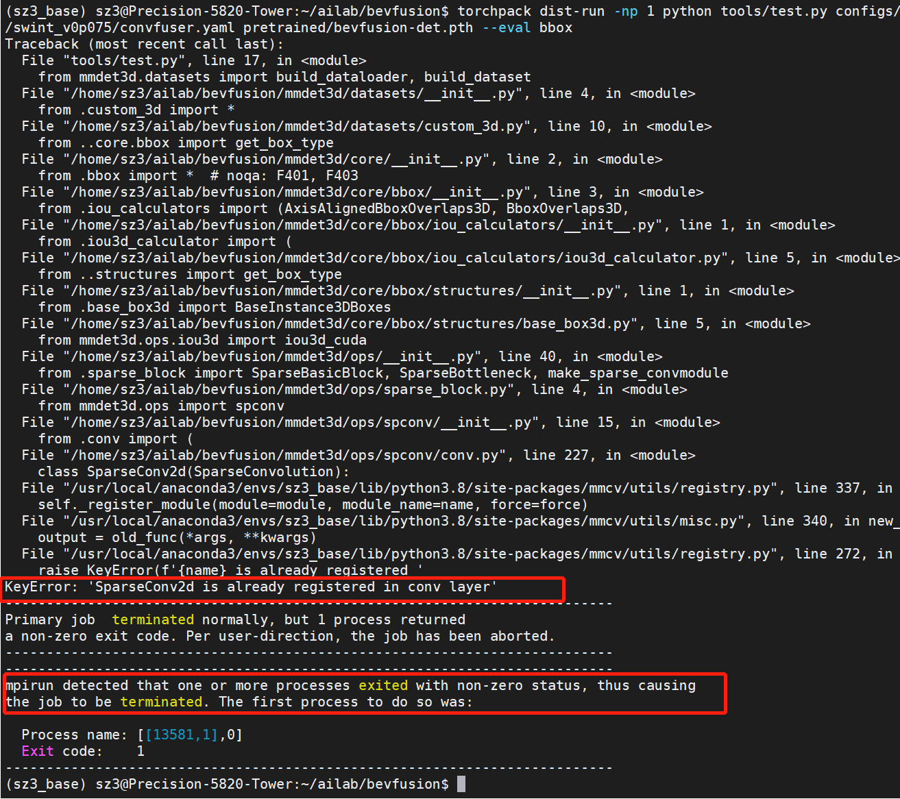 ImportError: cannot import name 'recursive_eval' from 'mmdet3d.utils' · Issue #53 · mit-han-lab ...