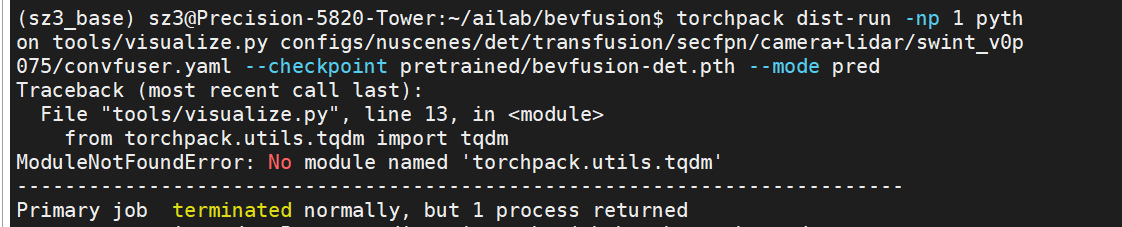 ImportError: cannot import name 'recursive_eval' from 'mmdet3d.utils' · Issue #53 · mit-han-lab ...