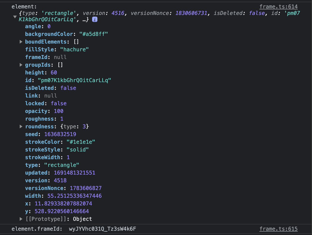 align action removes elements from containing frame · Issue #6851 · excalidraw/excalidraw · GitHub