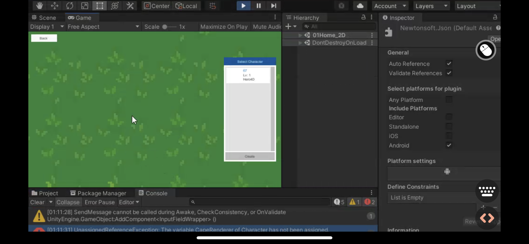 About the integration · Issue #1235 · suriyun-production/mmorpg-kit-docs · GitHub