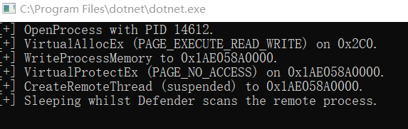 On failure · Issue #1 · plackyhacker/Suspended-Thread-Injection · GitHub