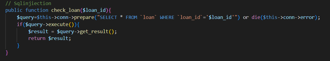 GitHub - cxaqhq/Loan-Management-System-Sqlinjection