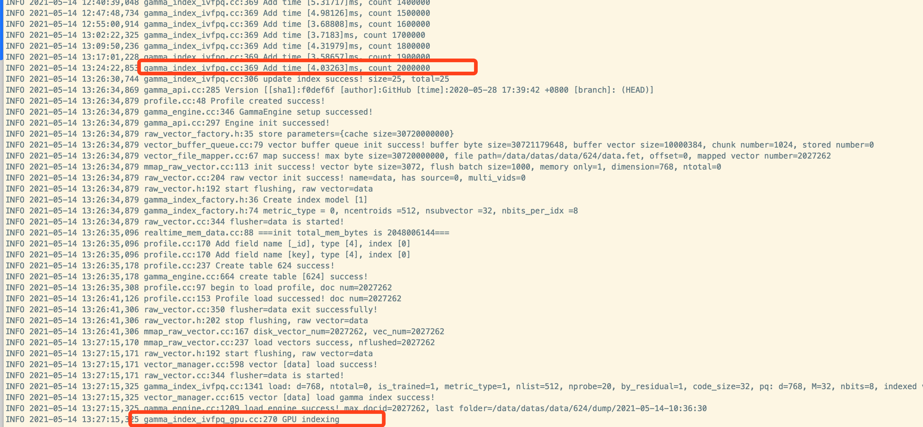 gpu ps实例总是重启 · Issue #431 · vearch/vearch · GitHub