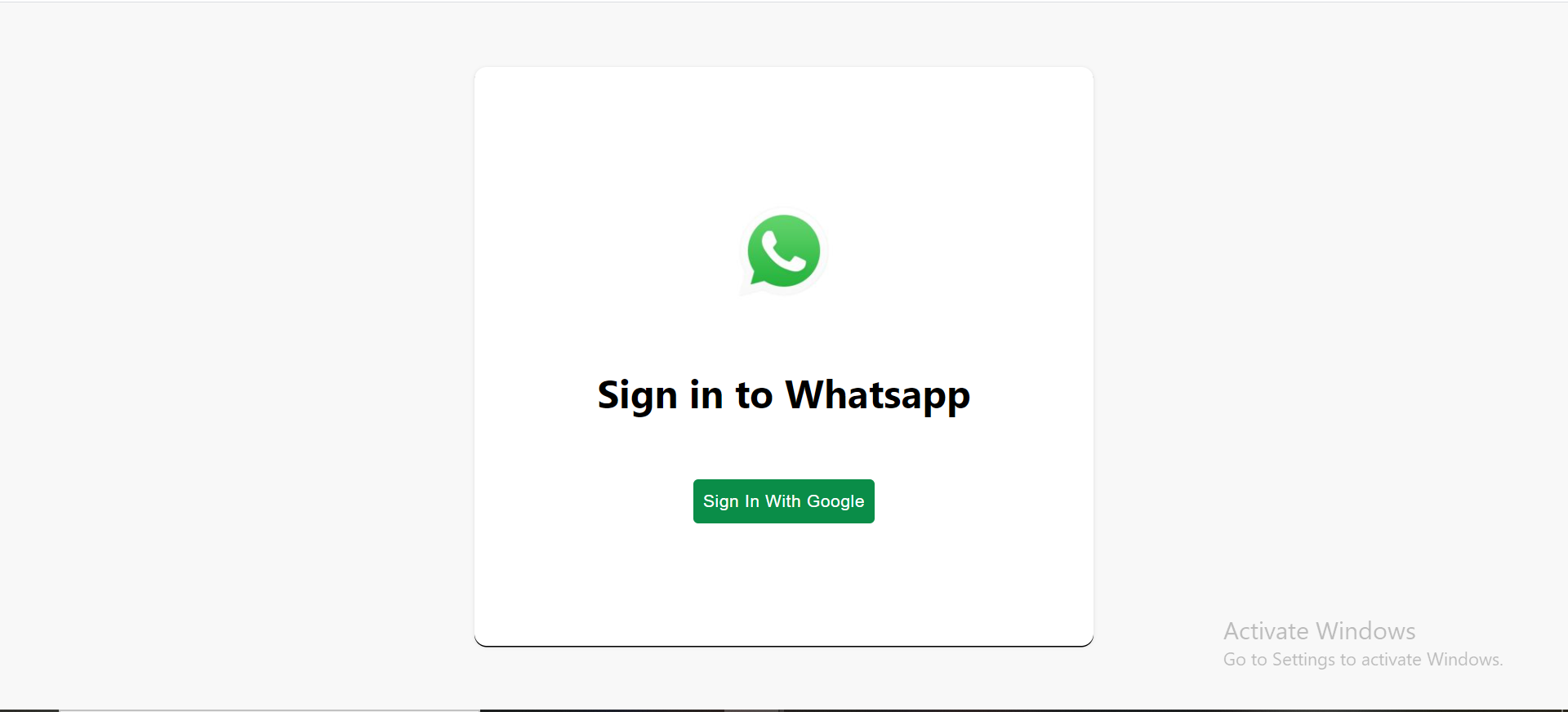 GitHub - Parth-Jain-2002/WhatsappClone: Build a Whatsapp Clone using ...