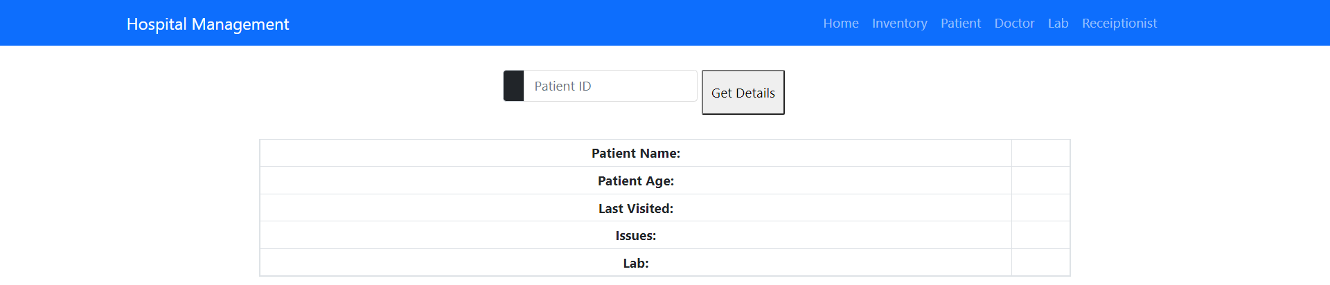 GitHub - Parth-Jain-2002/Hospital-Management: Hospital management ...