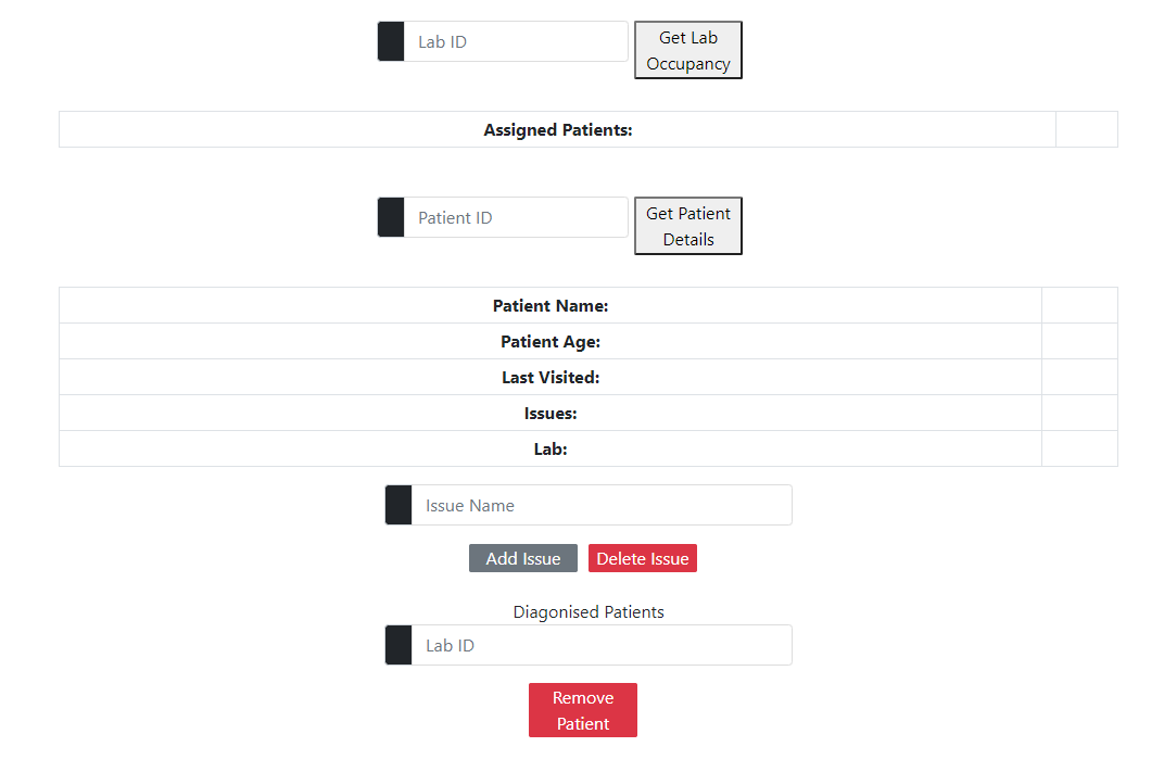 GitHub - Parth-Jain-2002/Hospital-Management: Hospital management system that streamlines a ...